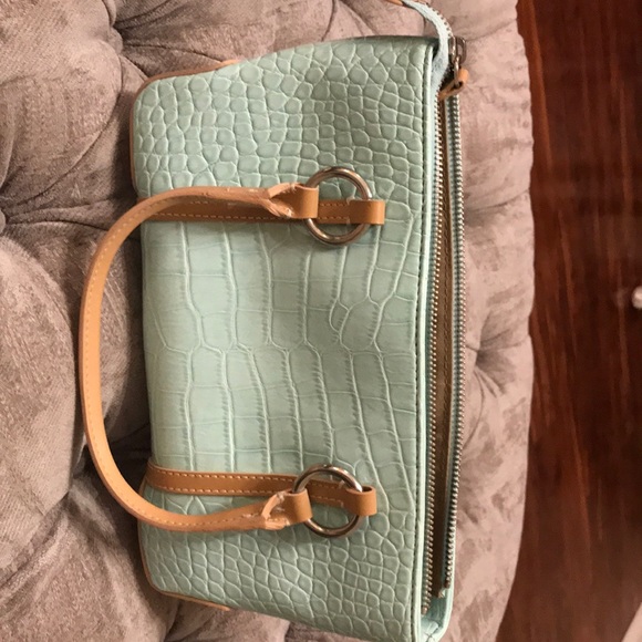 BCBGirls | Bags | Aqua Blue Purse | Poshmark
